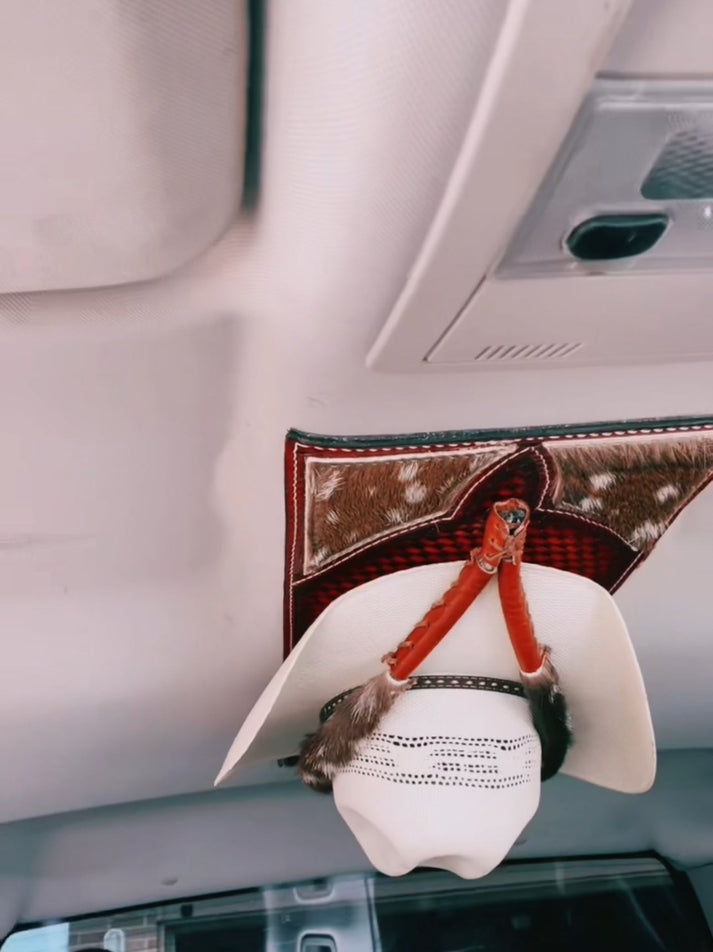 JM Axis Gun Holster Cowboy Hat Rack Edition - JM Ranch Snap Racks ...