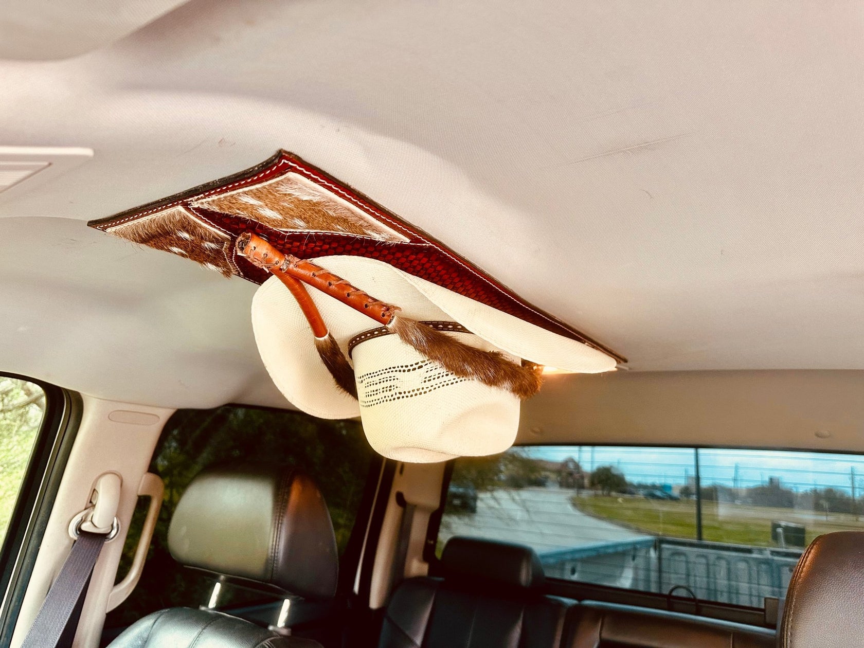 JM Axis Gun Holster Cowboy Hat Rack Edition - JM Ranch Snap Racks ...