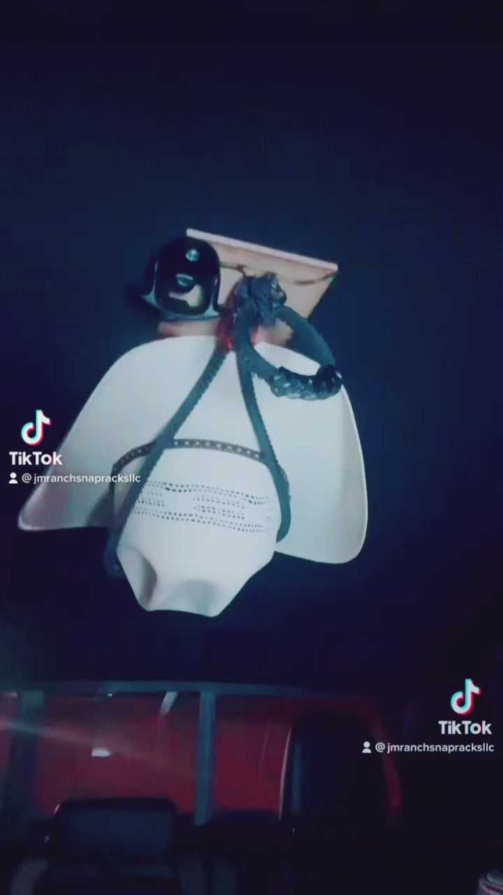 JM Pop a Top Cowboy Hat Rack Edition - JM Ranch Snap Racks - Cowboy Hat ...