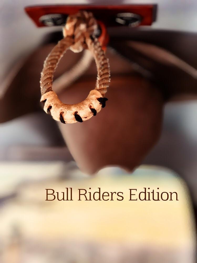 Bull Riders Edition Cowboy Hat Rack - JM Ranch Snap Racks - Texas Bull ...