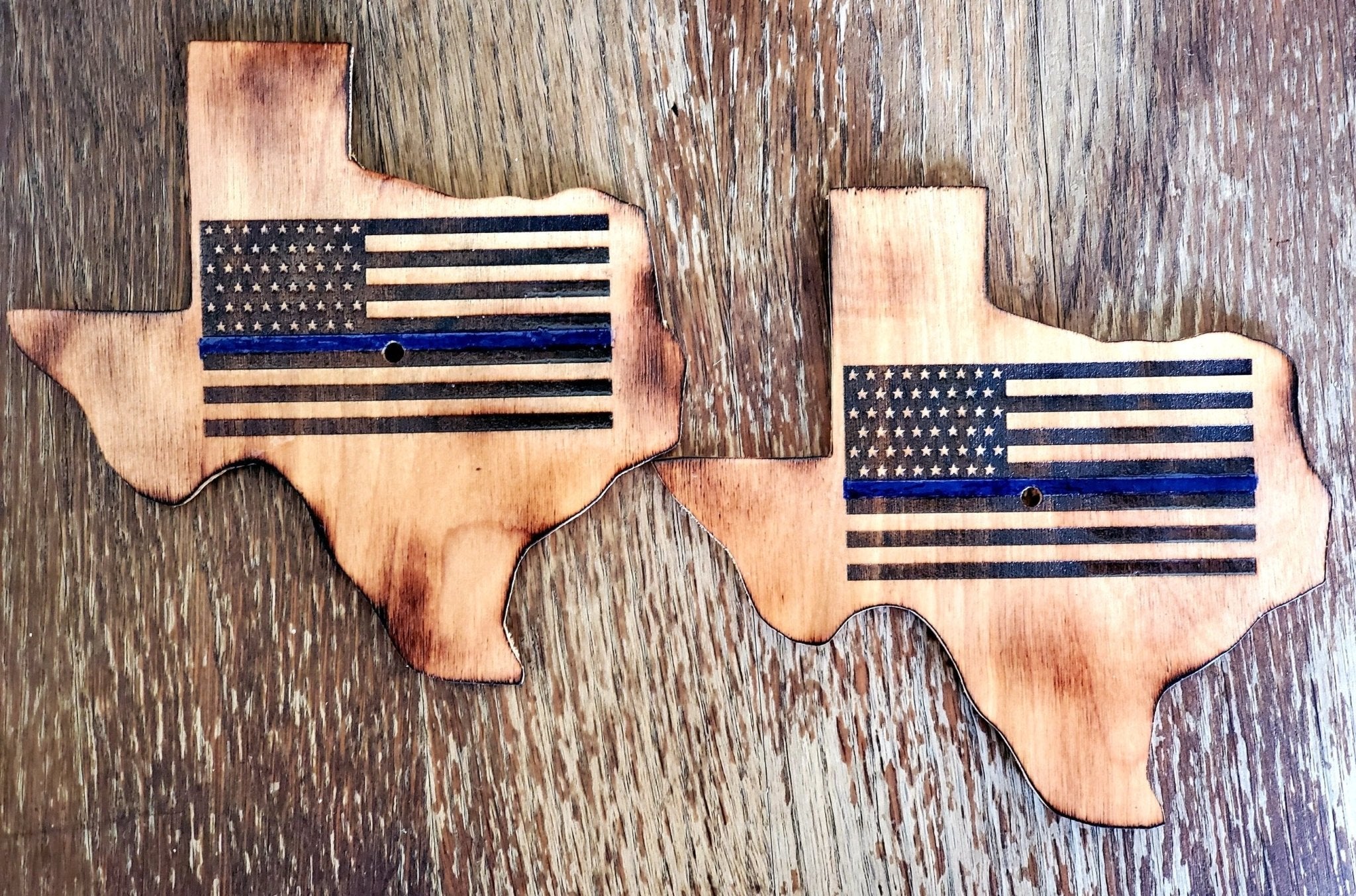 Bull Riders Edition Cowboy Hat Rack - JM Ranch Snap Racks - Texas Bull ...