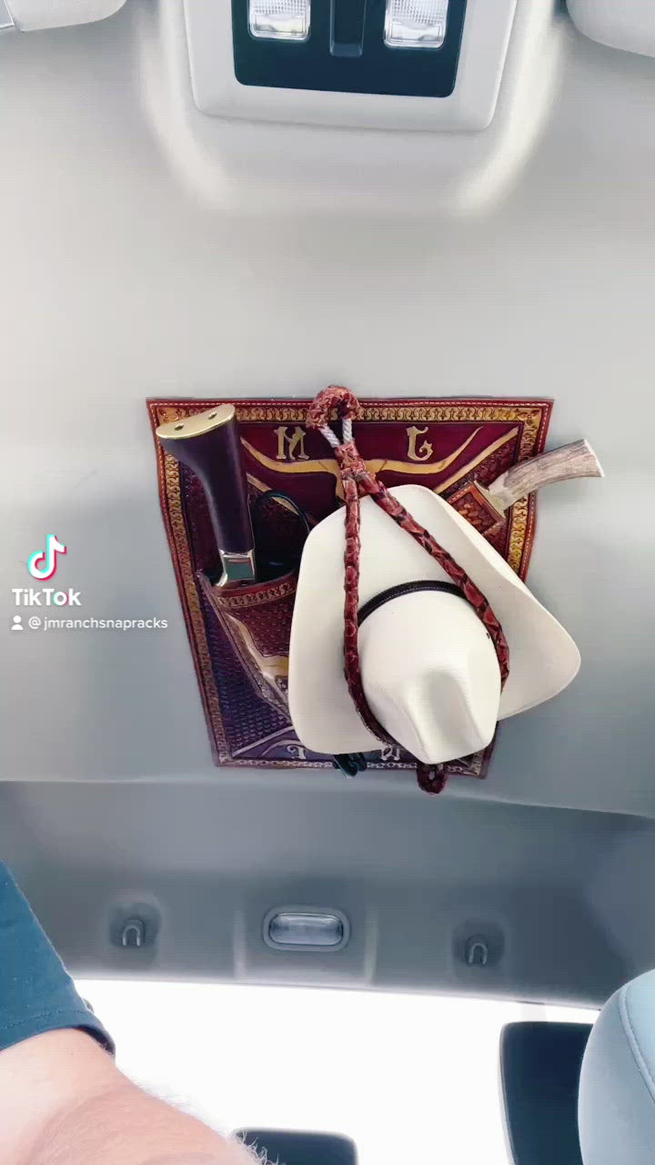 JM Battles Of Texas Edition Cowboy Hat Rack - JM Ranch Snap Racks - JM ...