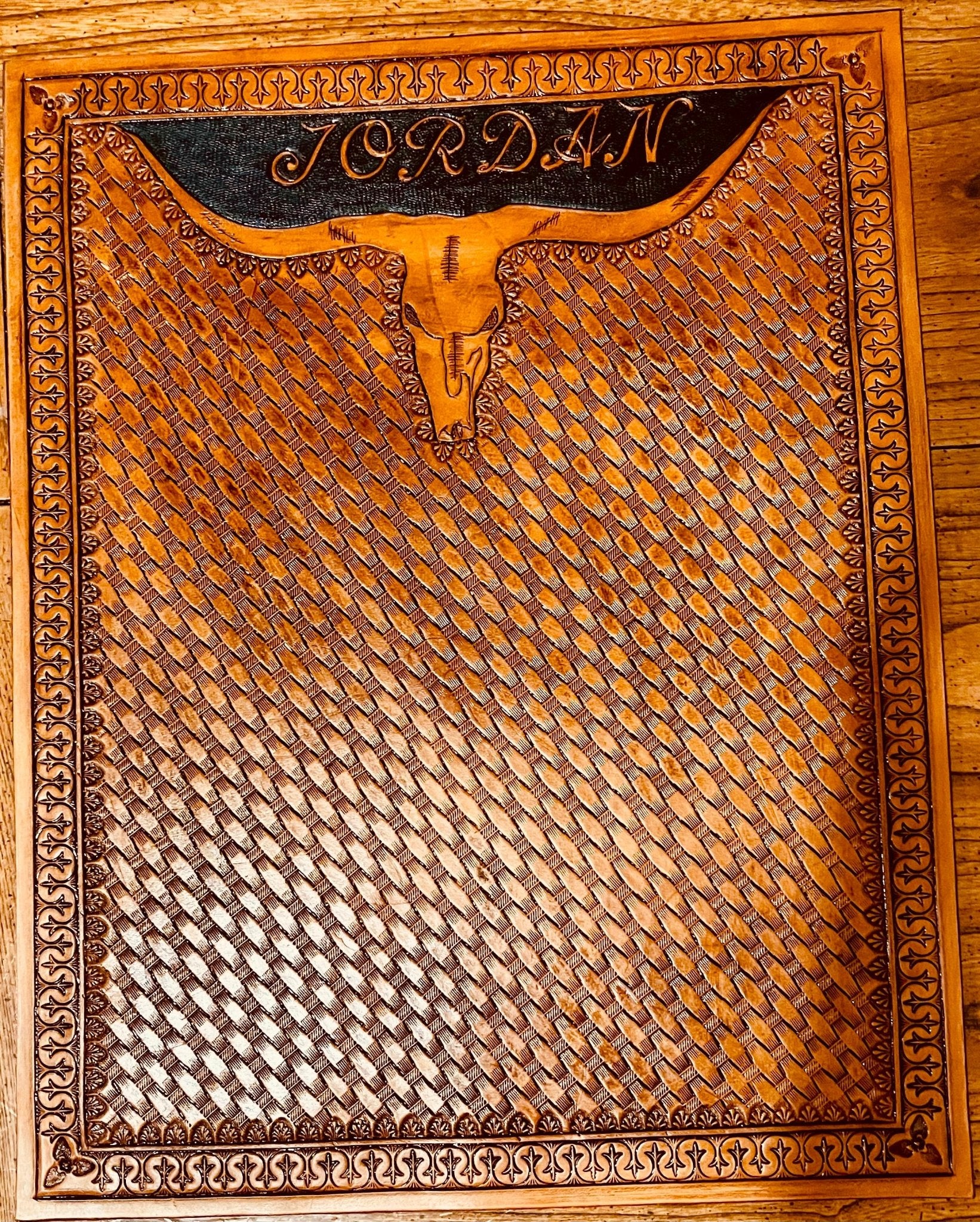 JM Ranch Snap Racks are made only in Texas by Jesse Marroquin.