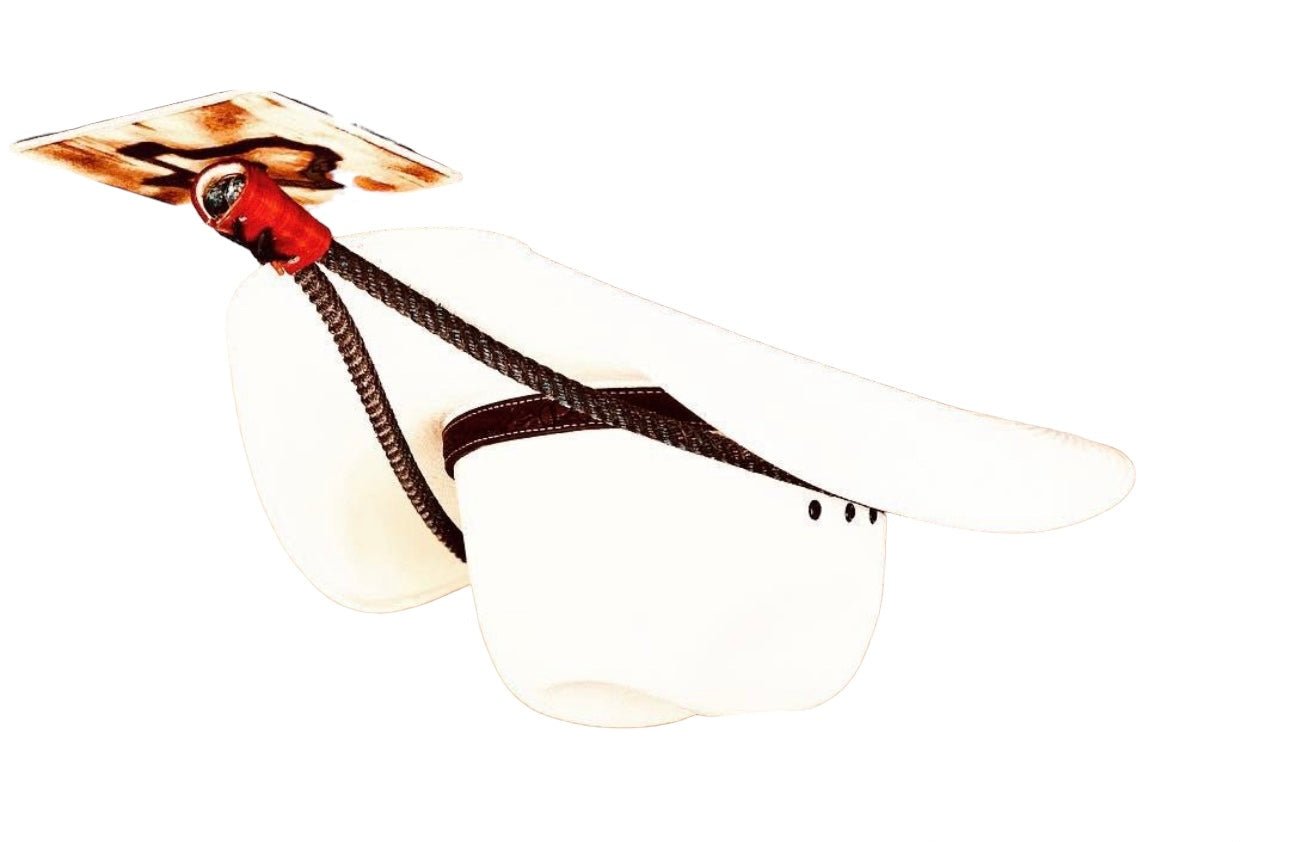 JM Brush Rider Edition Cowboy Hat Rack - JM Ranch Snap Racks ...