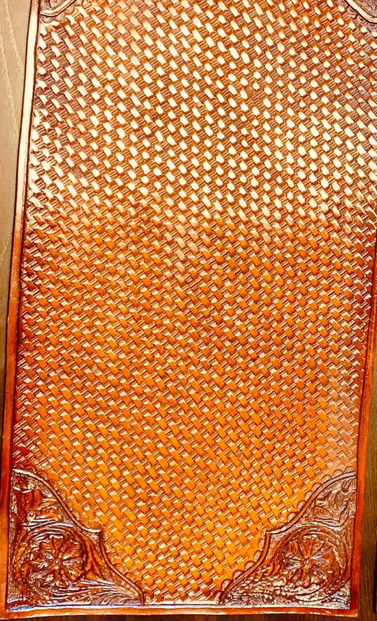 JM Buckskin Edition Cowboy Hat Rack - JM Ranch Snap Racks - JM Buckskin ...