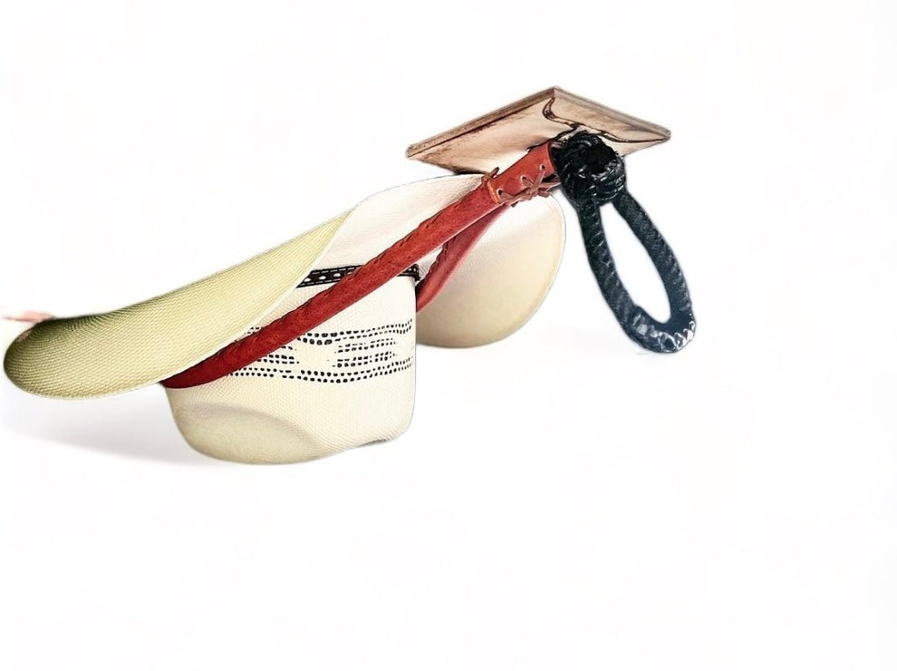 JM Bull Riders Storm Cowboy Hat Rack Edition - JM Ranch Snap Racks