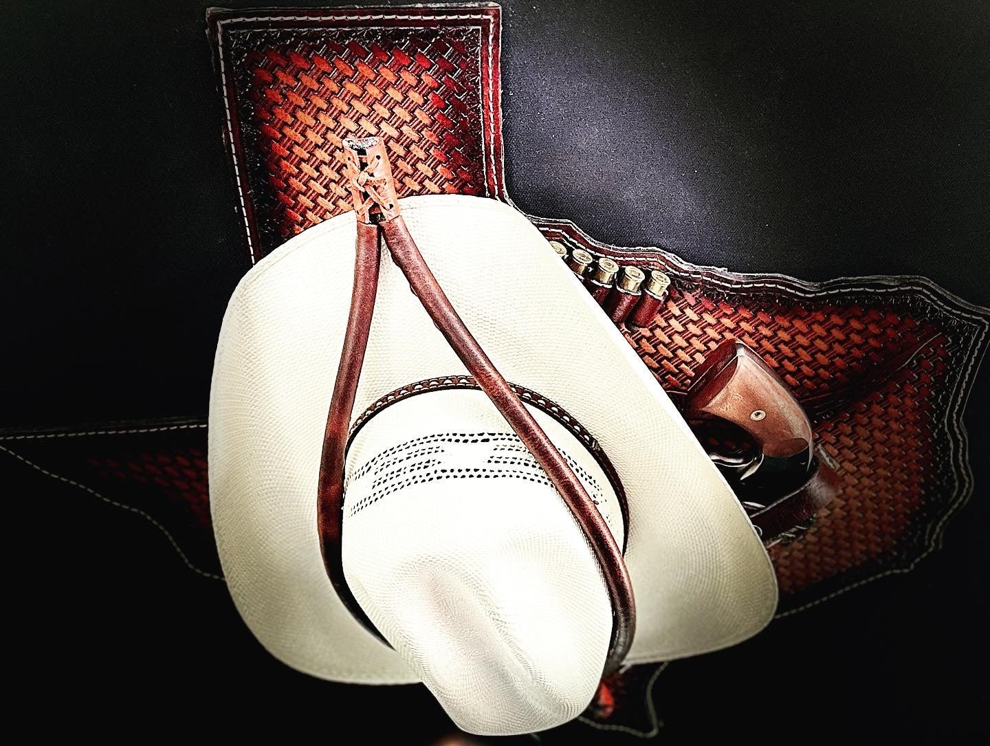 JM Great States Of America Gun Holster Cowboy Hat Rack - JM Ranch Snap ...