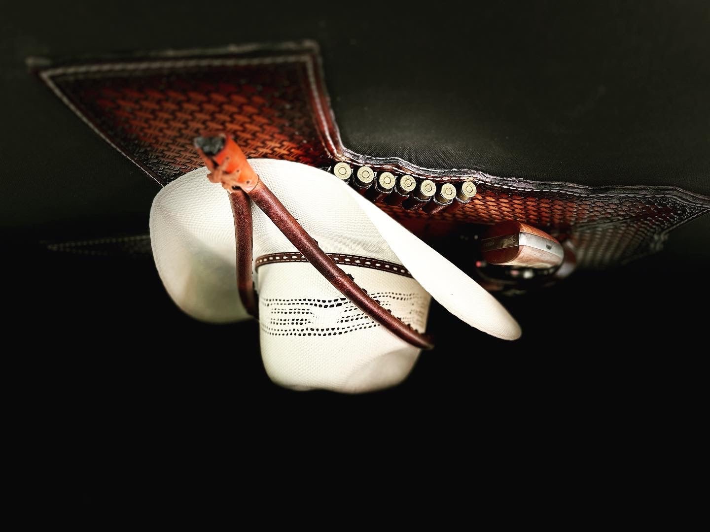 JM Great States Of America Gun Holster Cowboy Hat Rack - JM Ranch Snap ...