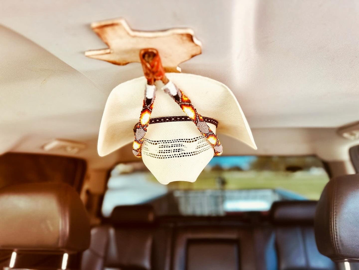 JM Native Cowboy Hat Rack Edition - JM Ranch Snap Racks - JM Native ...