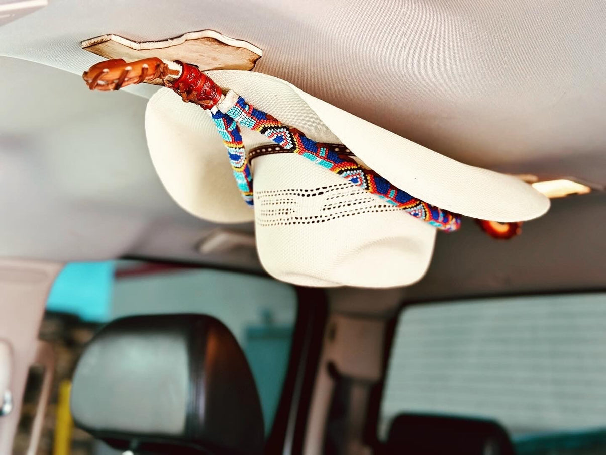 JM Native Team Ropers Cowboy Hat Rack Edition - JM Ranch Snap Racks ...