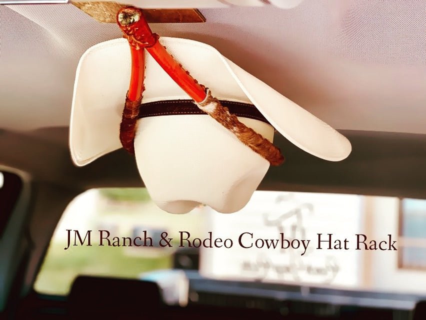 JM Ranch & Rodeo Edition Cowboy Hat Rack - JM Ranch Snap Racks ...