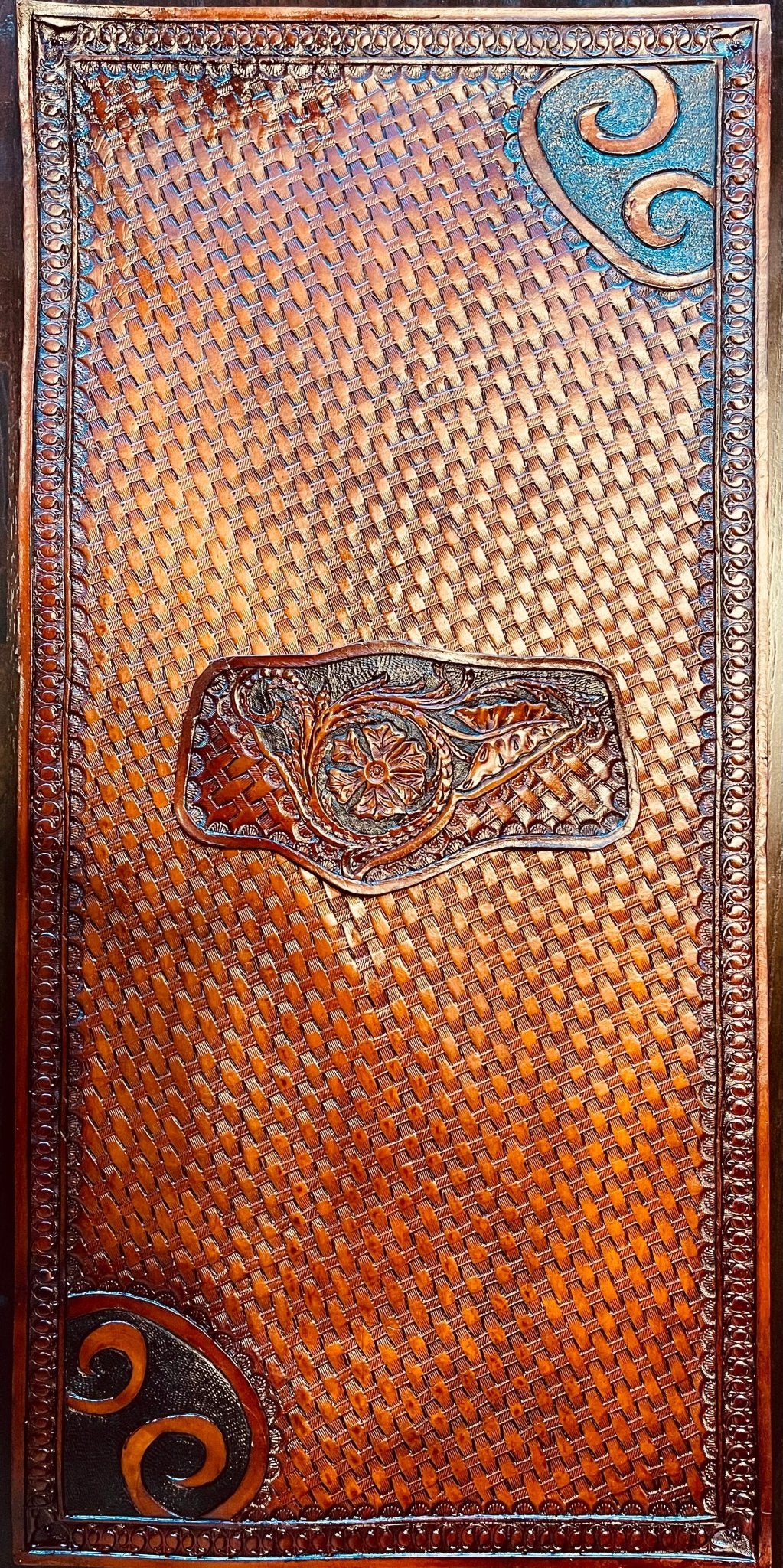 JM Tombstone Outlaw Edition Cowboy Hat Rack - JM Ranch Snap Racks - JM ...